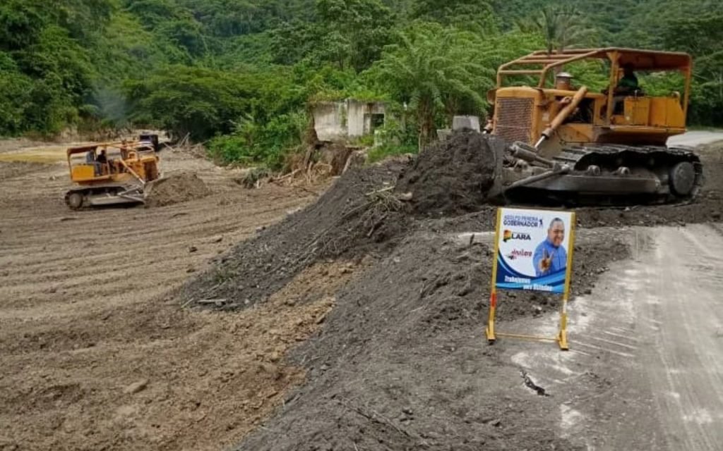 Ejecutan trabajos de mejoramiento en eje vial Duaca-Aroa en el ...